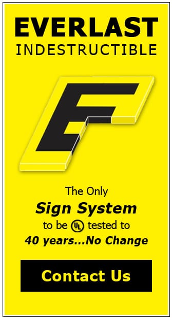 Everlast Signs, Tags, and Markers | Tech Products