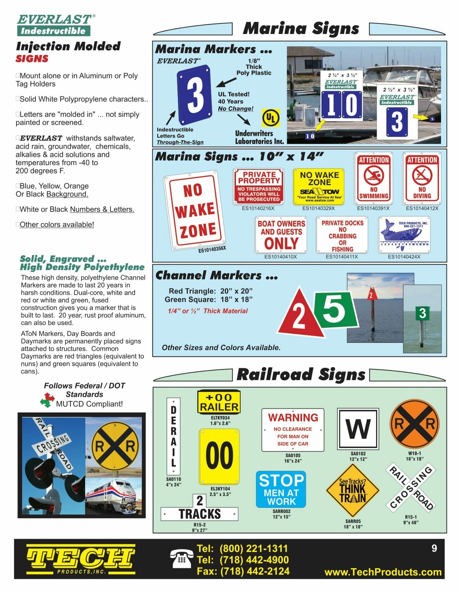 Channel Markers | Tech Products
