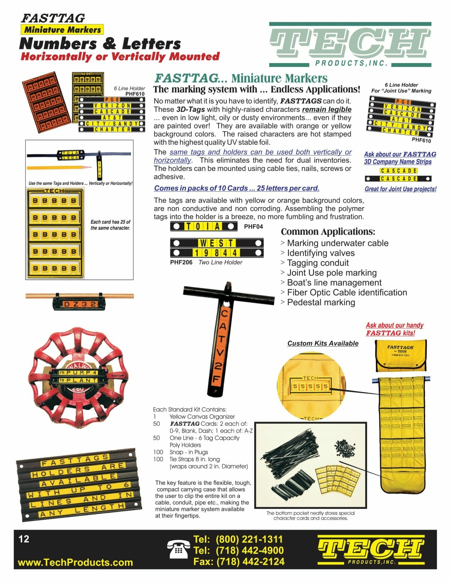 Best FASTTAG miniature markers | Tech Products