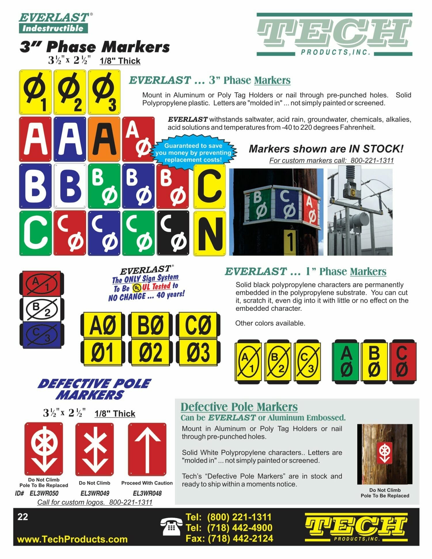 Phase Markers: Durable Solutions for Phase Identification | Tech Products