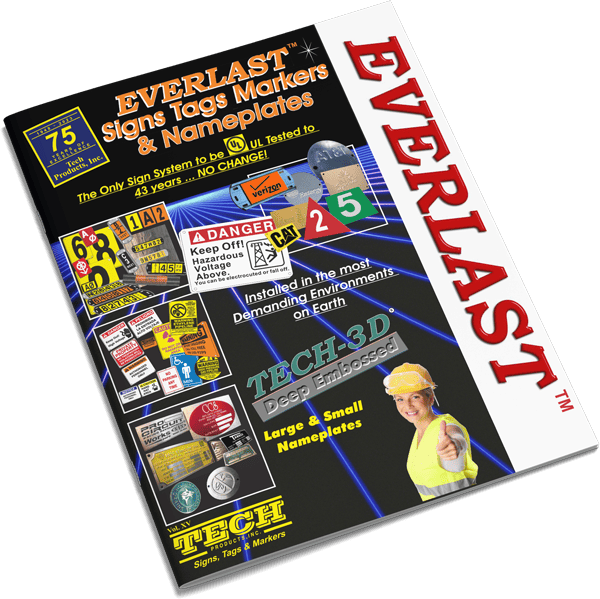 Tech Products - Durable Signage, Tags, & Markers